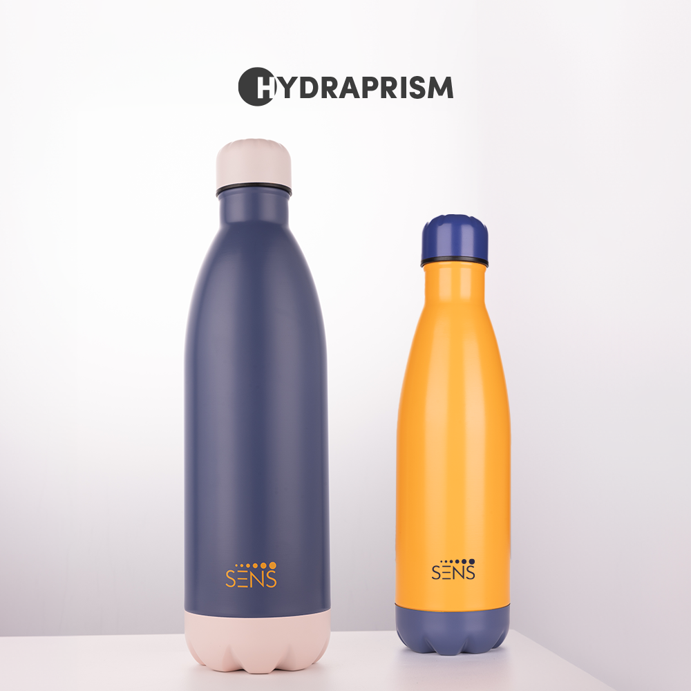 Hydra Prism Water Bottle 500ml & 1000ml - BPA-Free | SENS Life